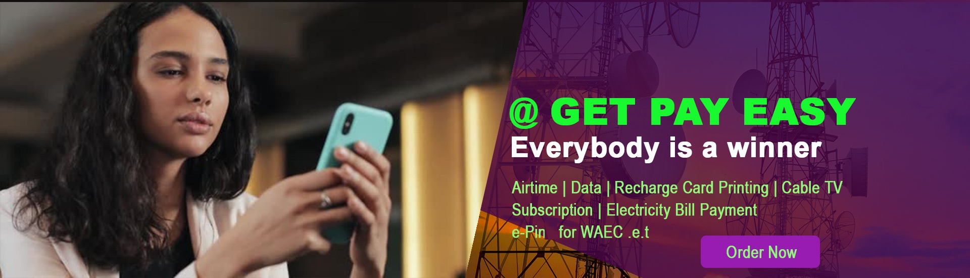 Get Pay Easy – Tecoms Businesses